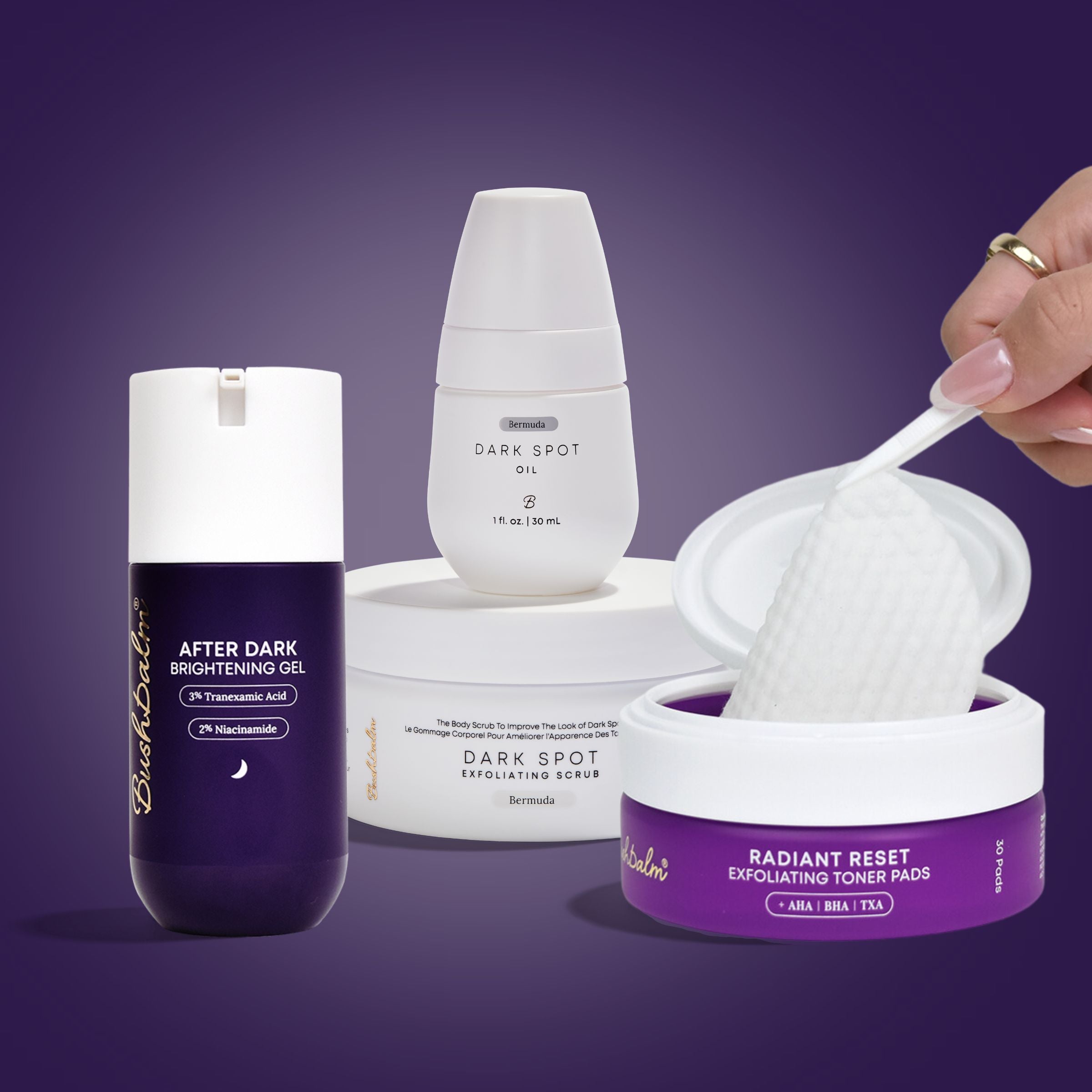 The Ultimate Brightening Bundle – Bushbalm